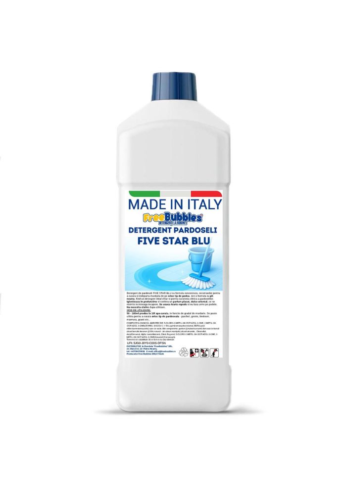 Freebubbles Detergent Podea Premium FIVE STAR BLU - Cumpără Online pe ...